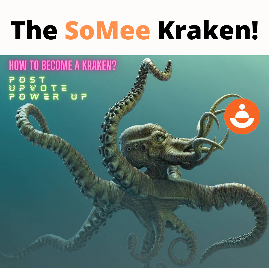 wieger - Do you want to become a SoMee Kraken? #SoMee