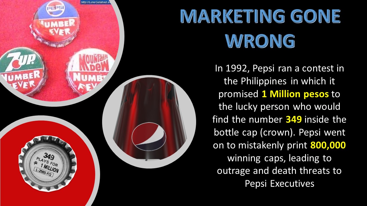 Project PH.D - The Pepsi number fever fiasco of 1992 Dubbed as the...