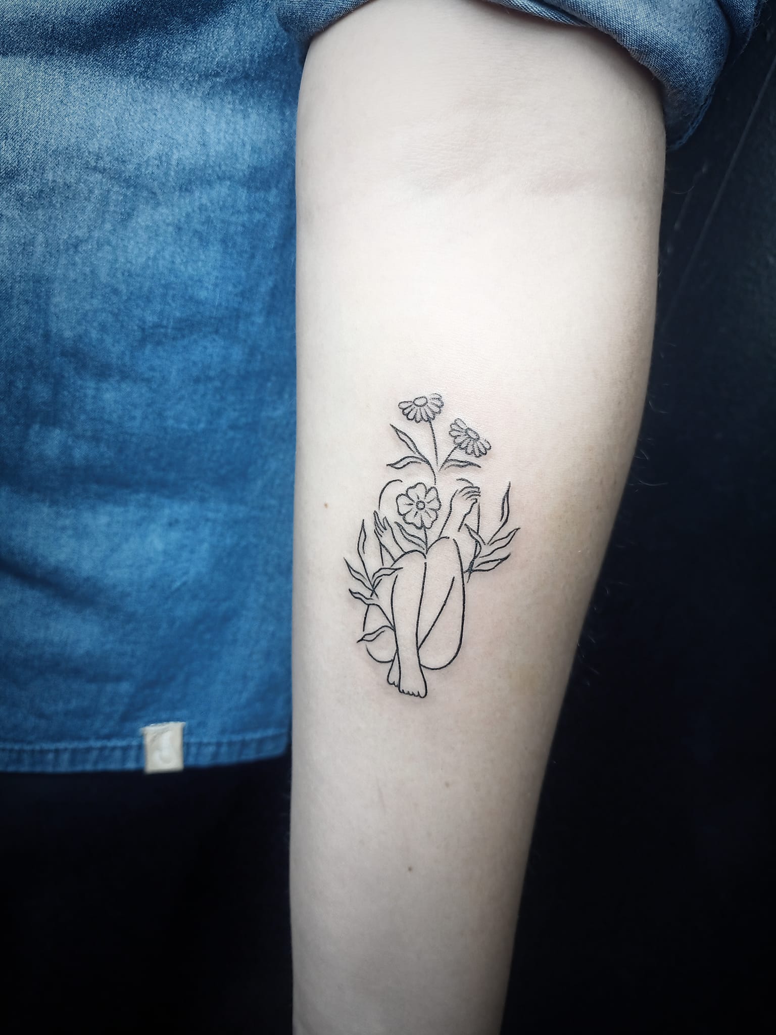 prince - wednesday grind M I N I M A L I S T and cover up tattoo